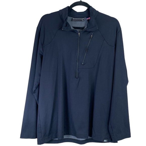 Goruck | Shirts | Goruck Mens Solid Black Half Zip Pulloverer ...